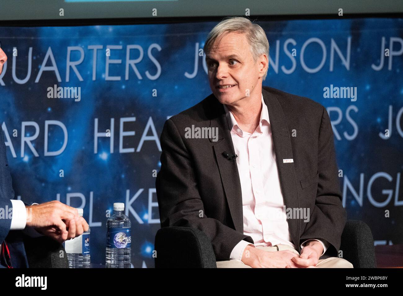 Bert Ulrich, NASA entertainment and branding liaison, participated in a ...