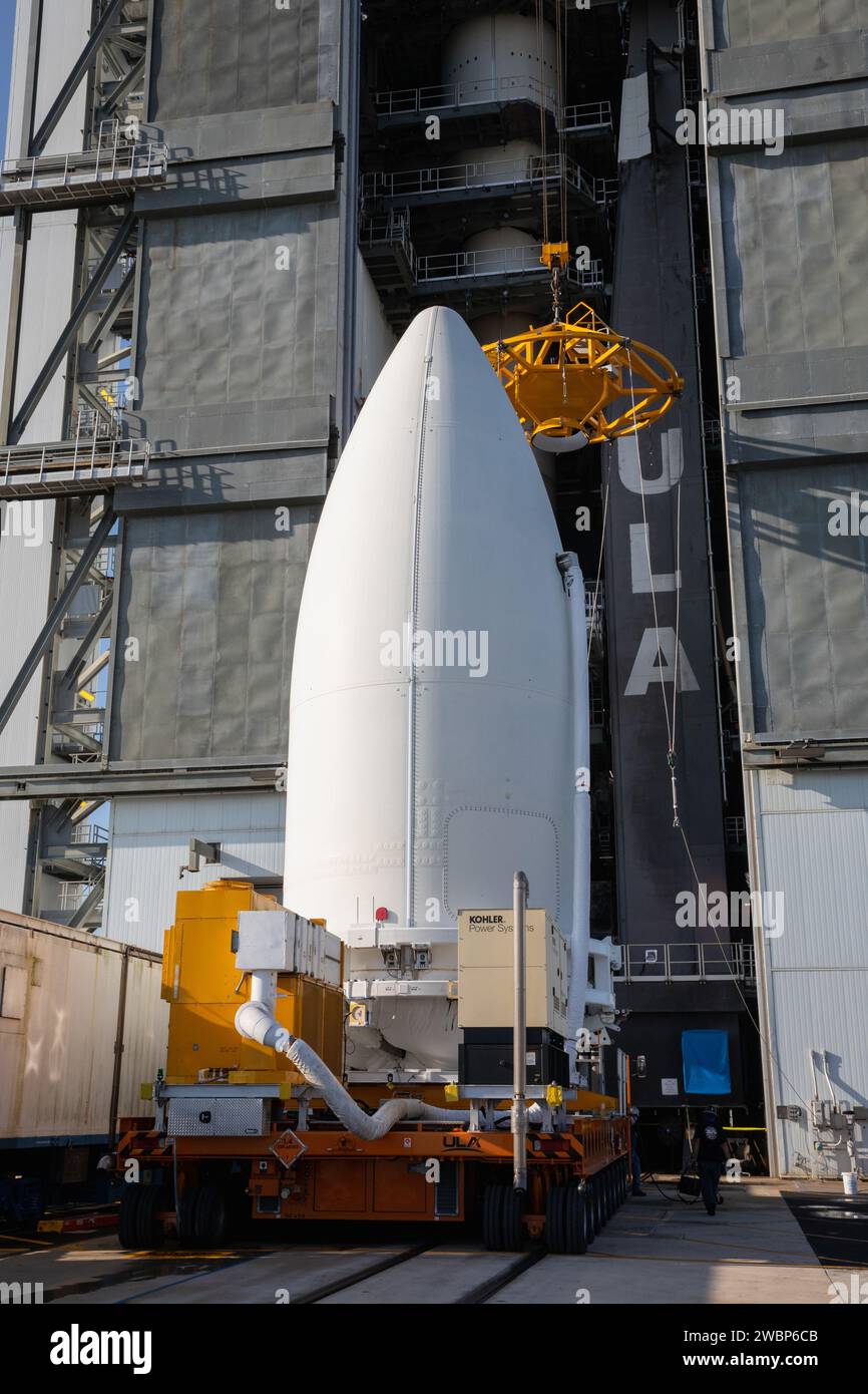 Preparations are underway to lift the United Launch Alliance (ULA ...