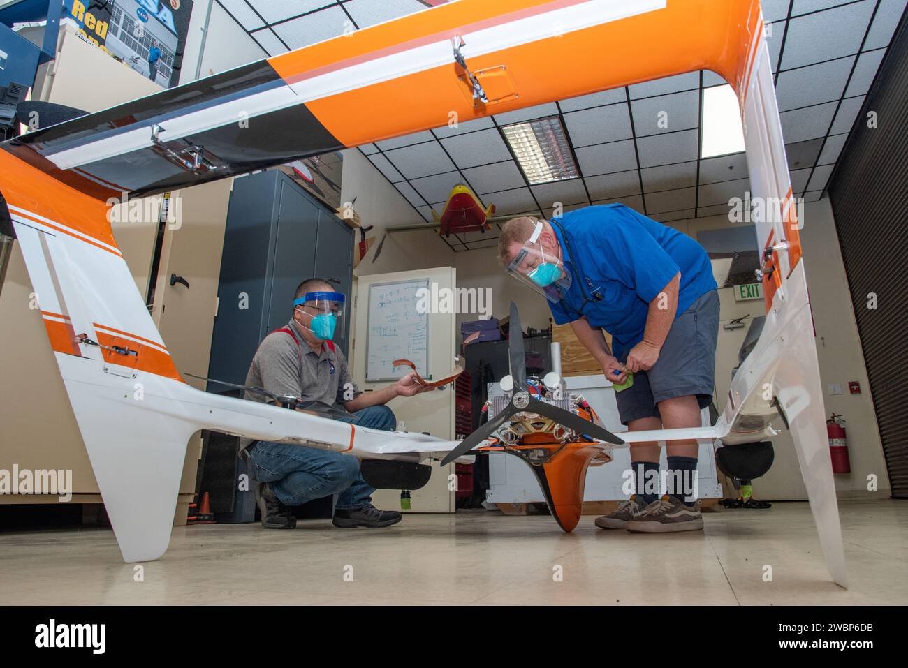 Inside Nasas Subscale Flight Research Lab Wired