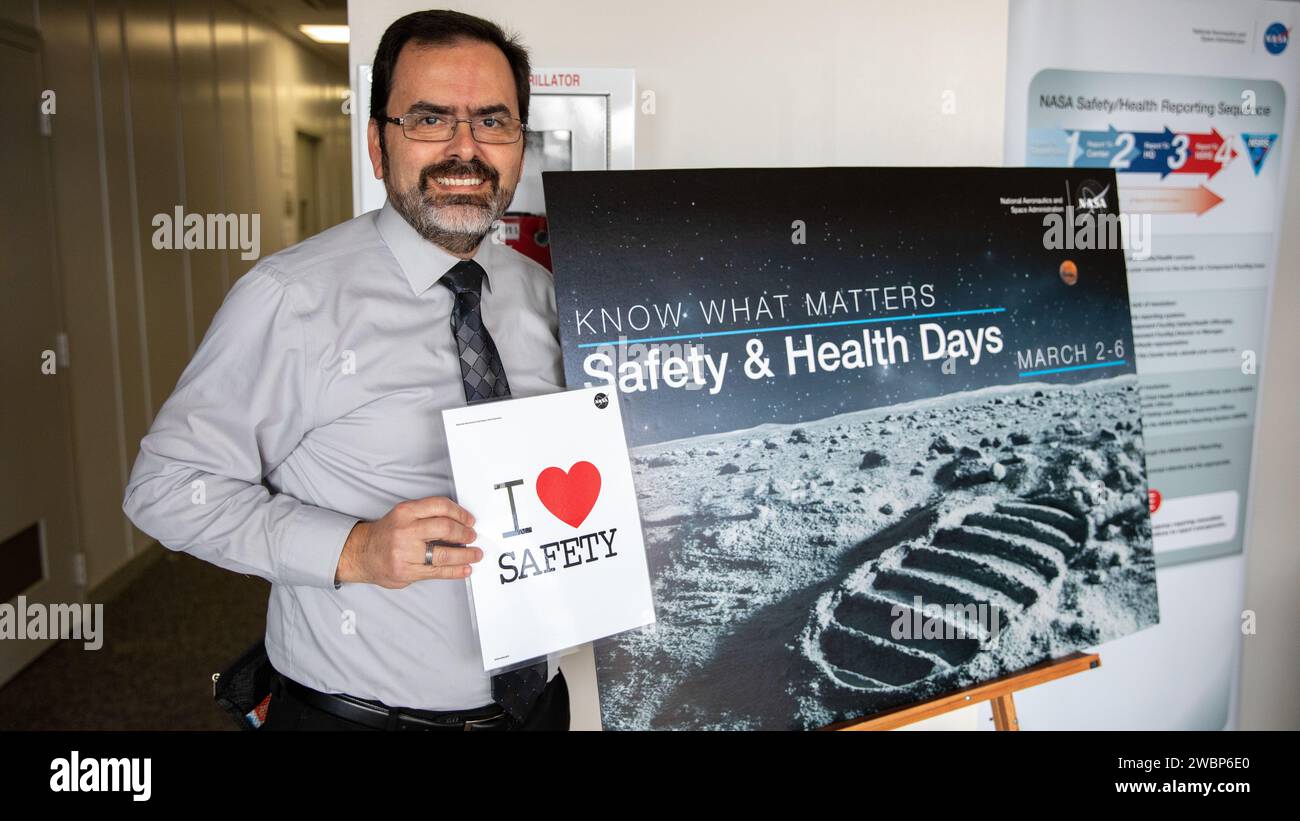 Ronnie Rodriguez, deputy director of Safety and Mission Assurance at ...