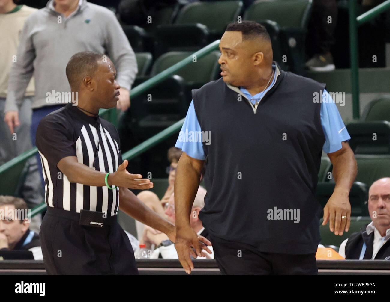New Orleans, USA. 11th Jan, 2024. Tulane Green Wave head coach Ron ...