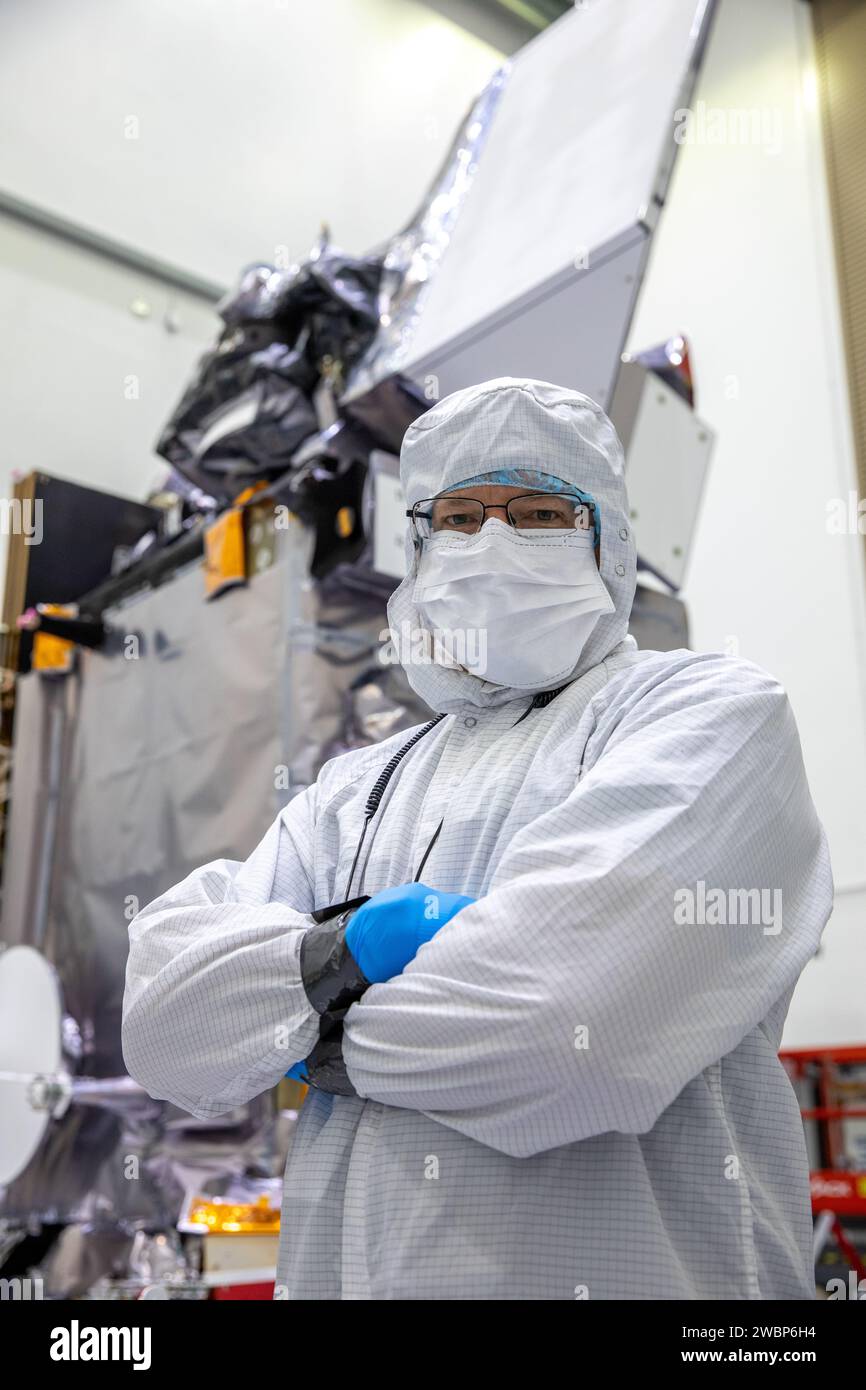 Gary Davis, PACE Mission Systems Engineer, participated in a NASA ...