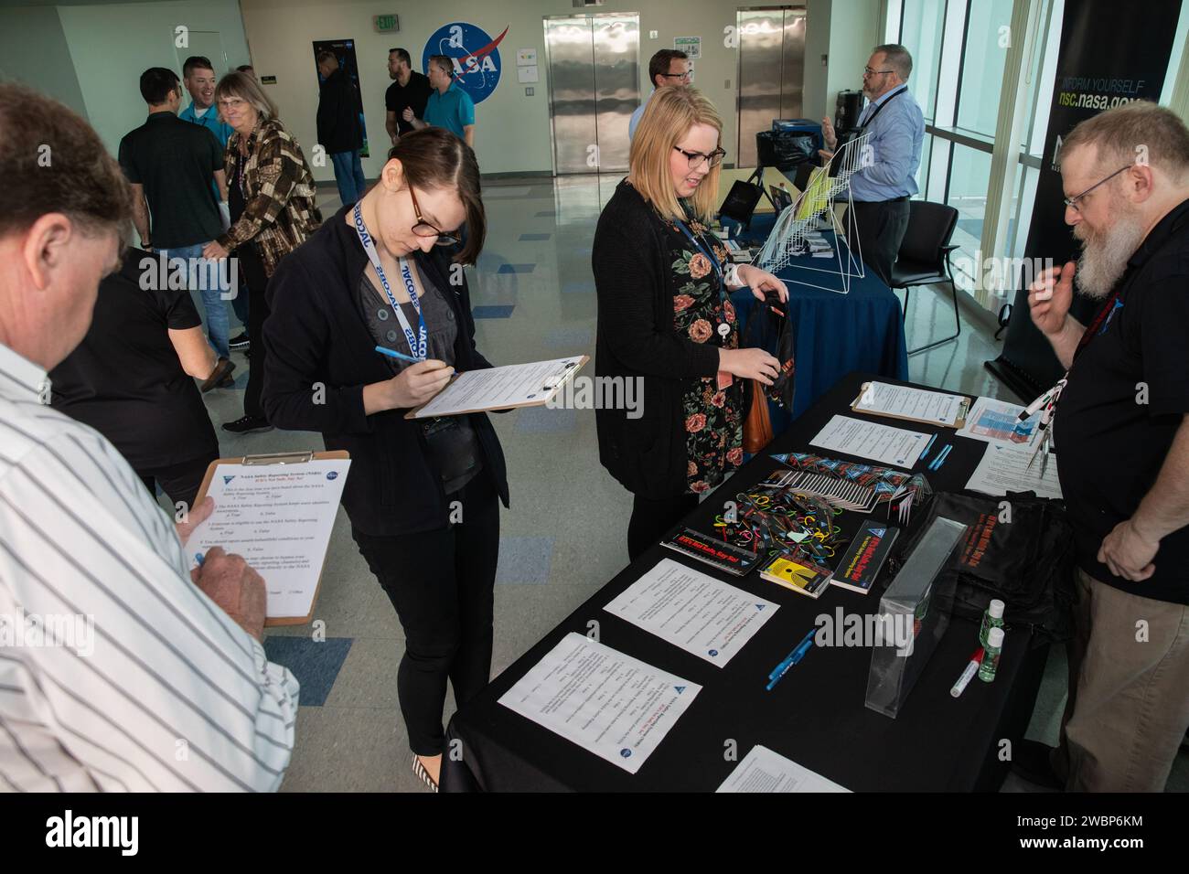 NASA Kennedy Space Center employees learn more about safety from ...