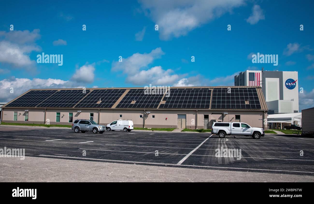 The Electrical Maintenance Facility (EMF) at NASA's Kennedy Space ...