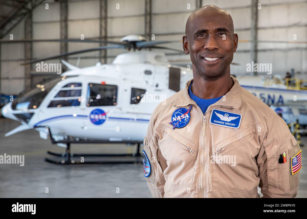 Shannon Gregory, chief of Flight Operations at NASA’s Kennedy Space ...