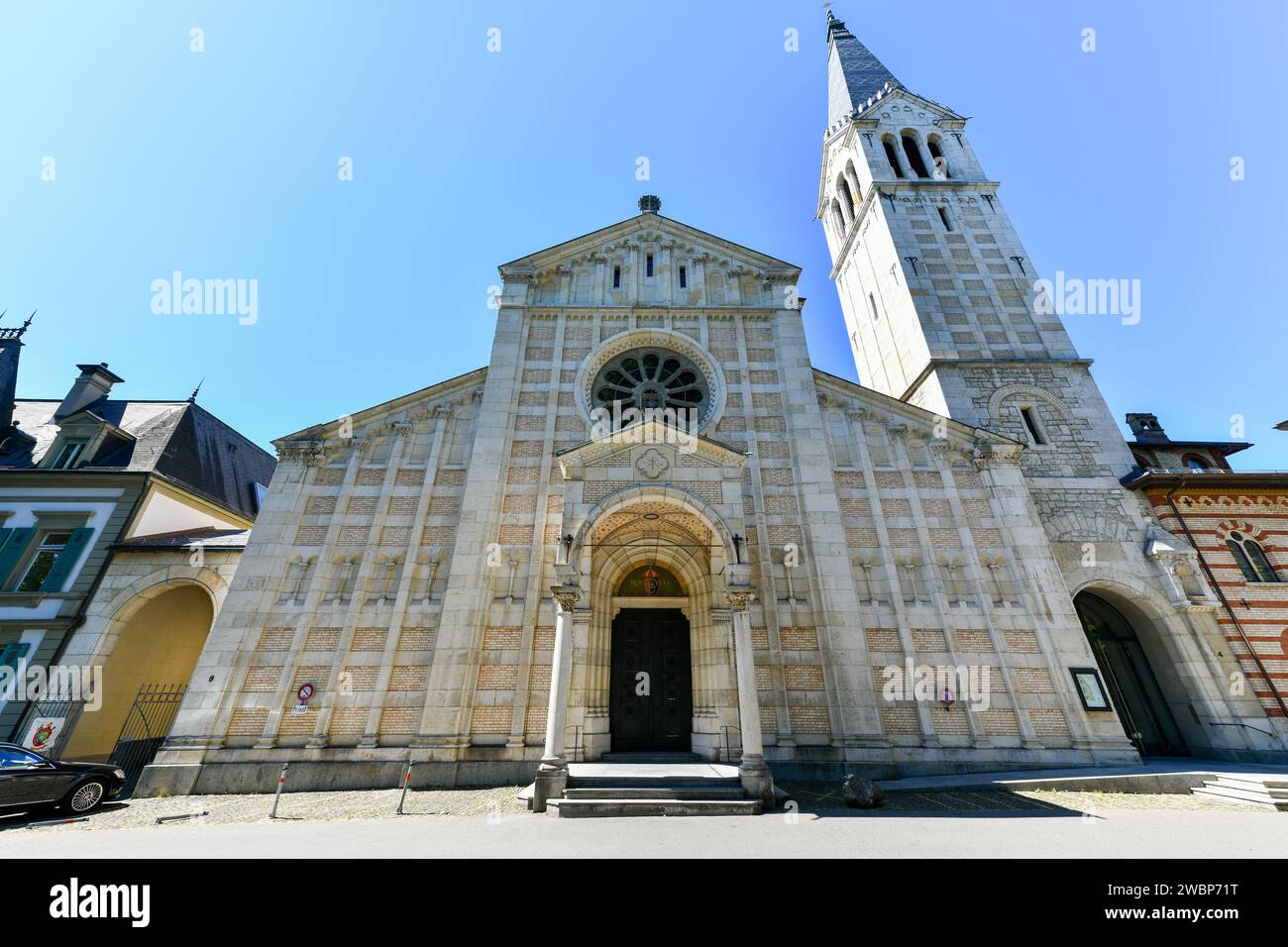 The Trinity Church (Dreifaltigkeitskirche) Bern, Switzerland Stock Photo - Alamy