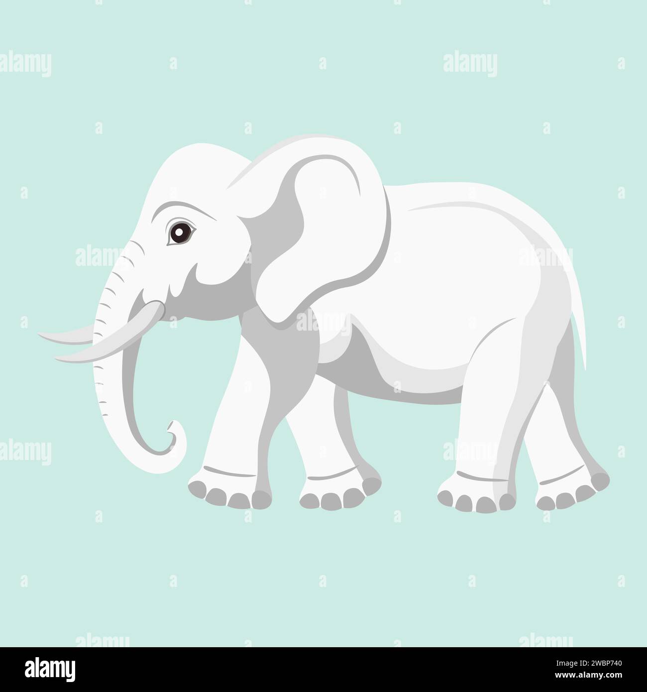 Large mammoth Stock Vector Images - Alamy