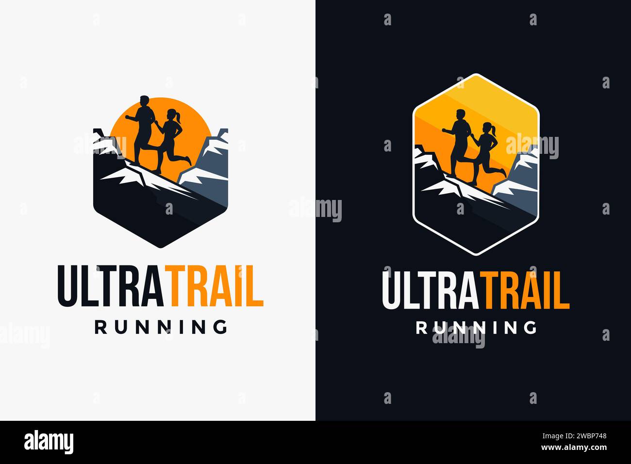 Ultra marathon training Stock Vector Images - Alamy
