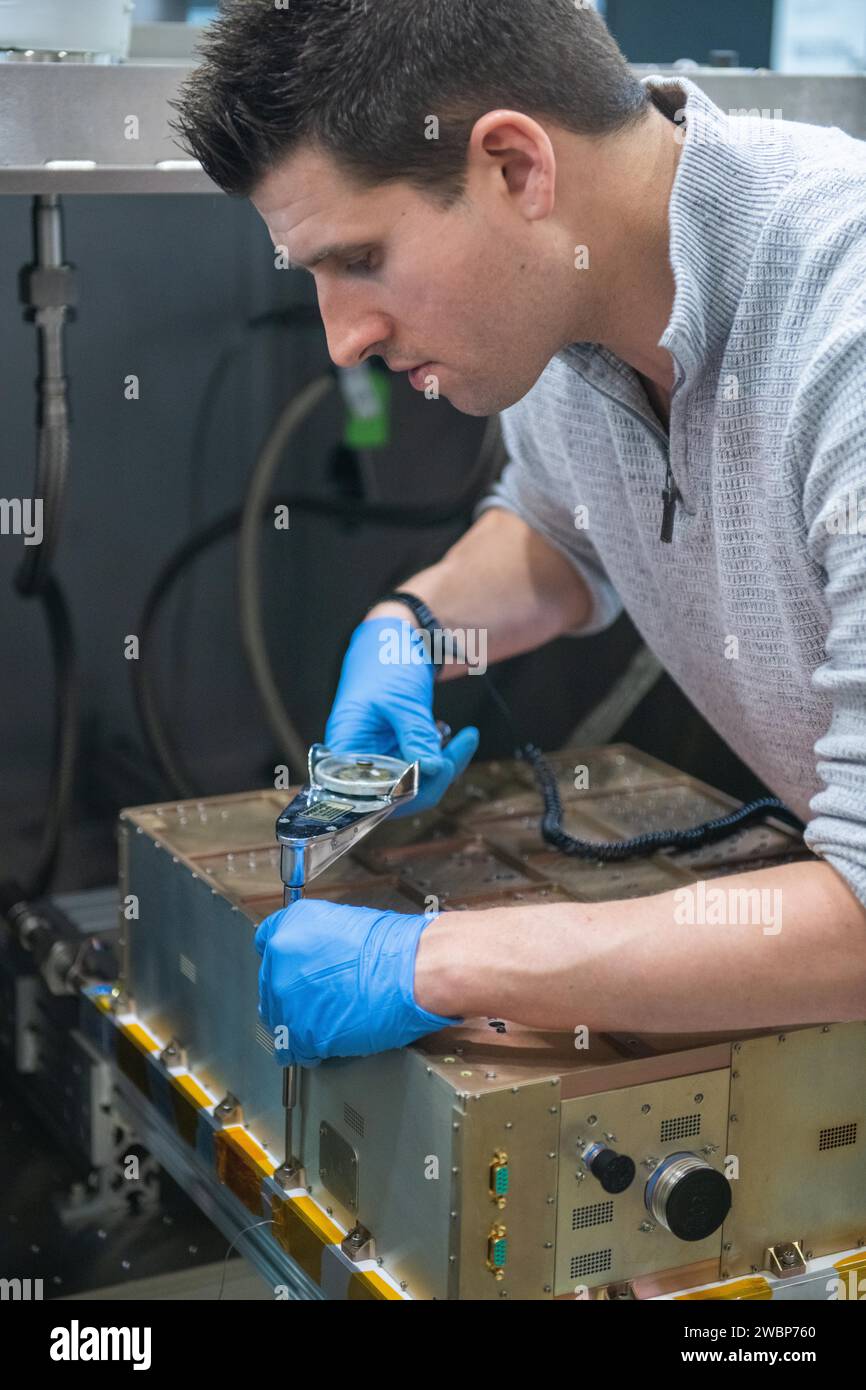 NASA Evolutionary Xenon Thruster - Commercial, NEXT-C Flight Power ...