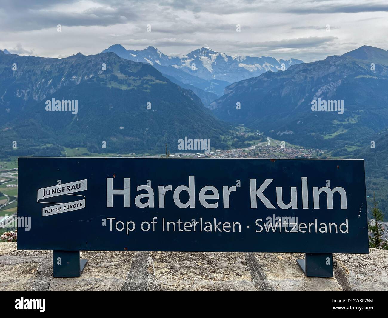 Top of interlaken hi-res stock photography and images - Alamy