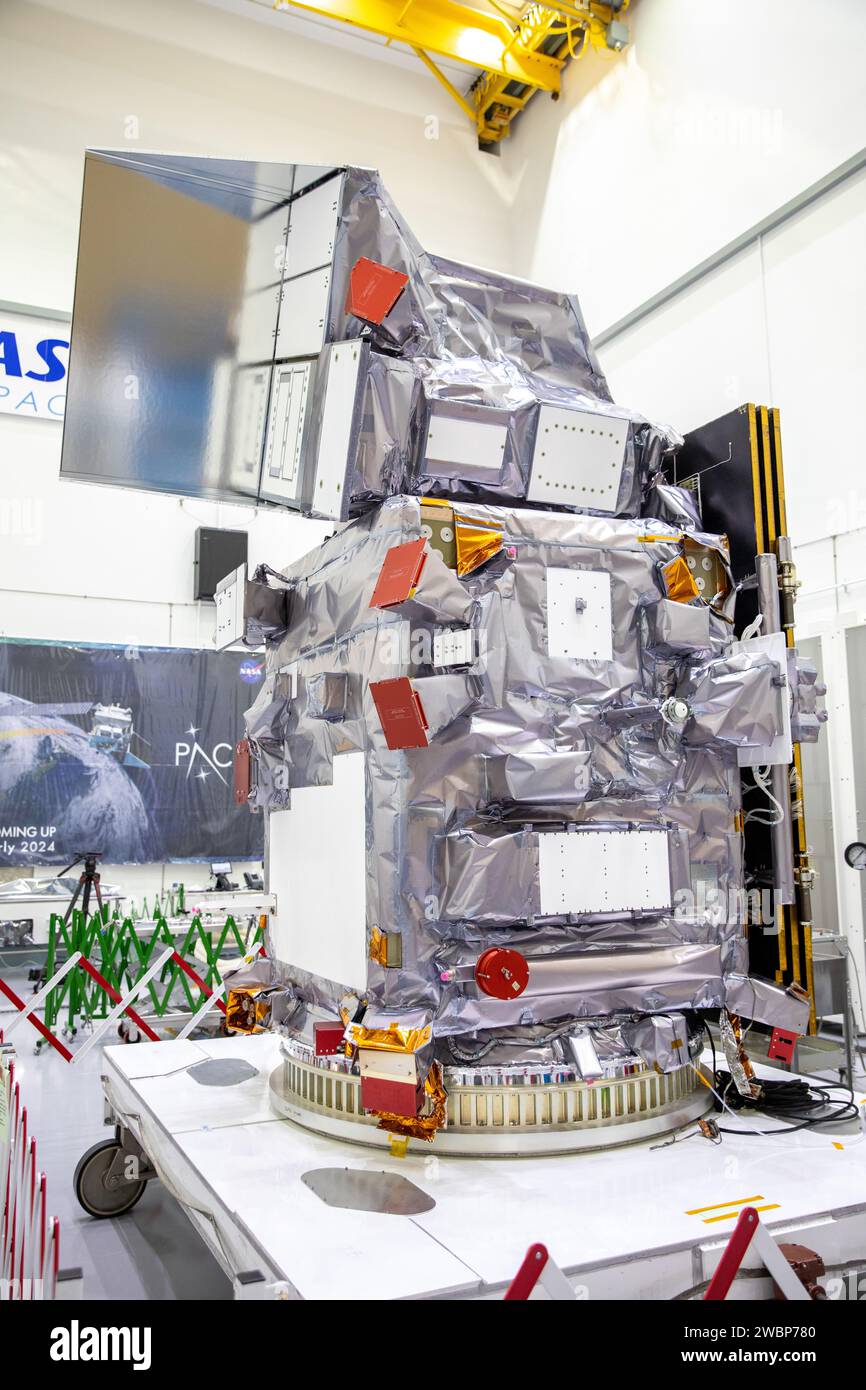 NASA’s PACE (Plankton, Aerosol, Cloud, ocean Ecosystem) spacecraft is ...