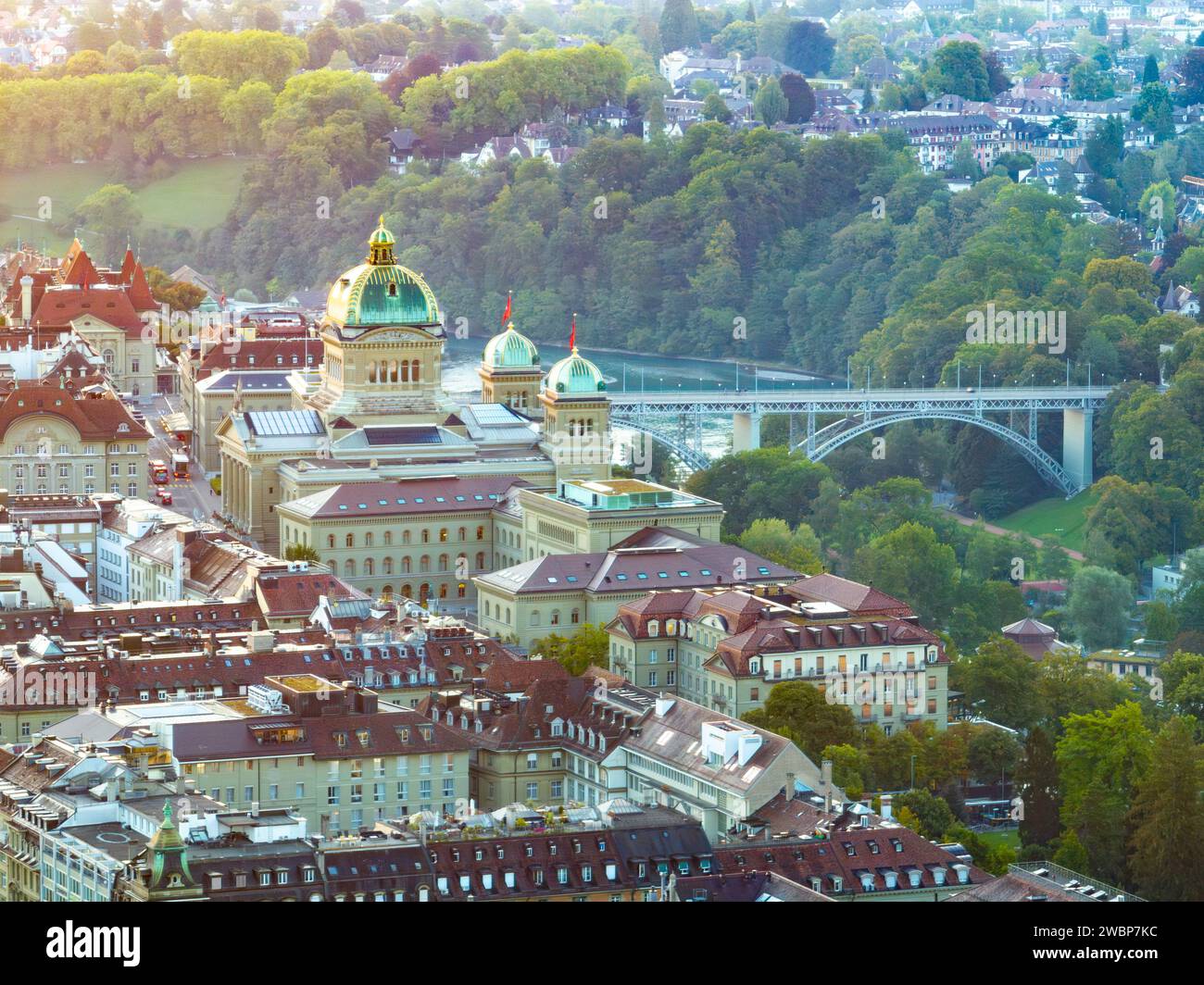 The Federal Palace is the name of the building in Bern in which the ...