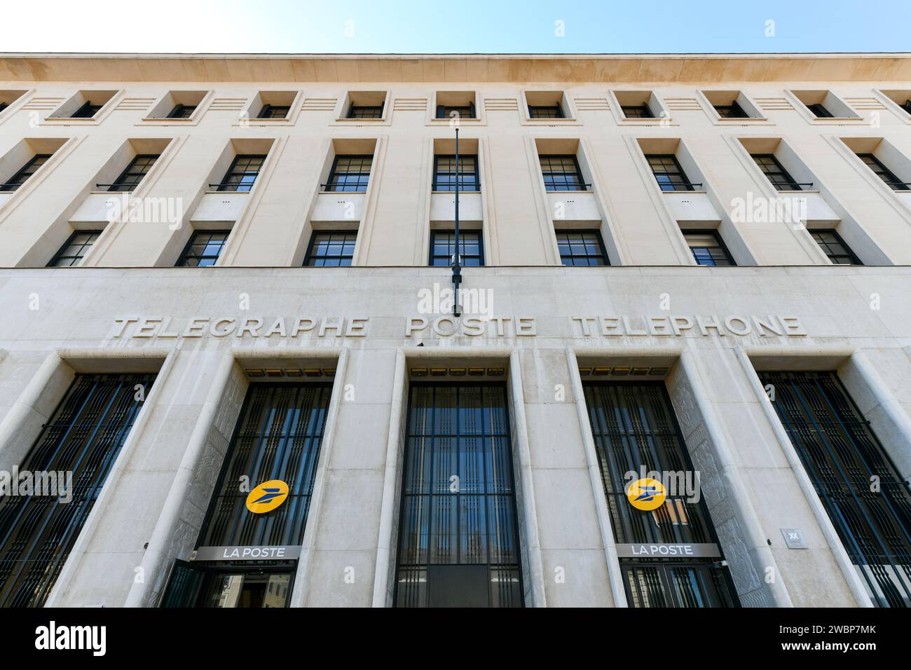Poste lyon hi-res stock photography and images - Alamy