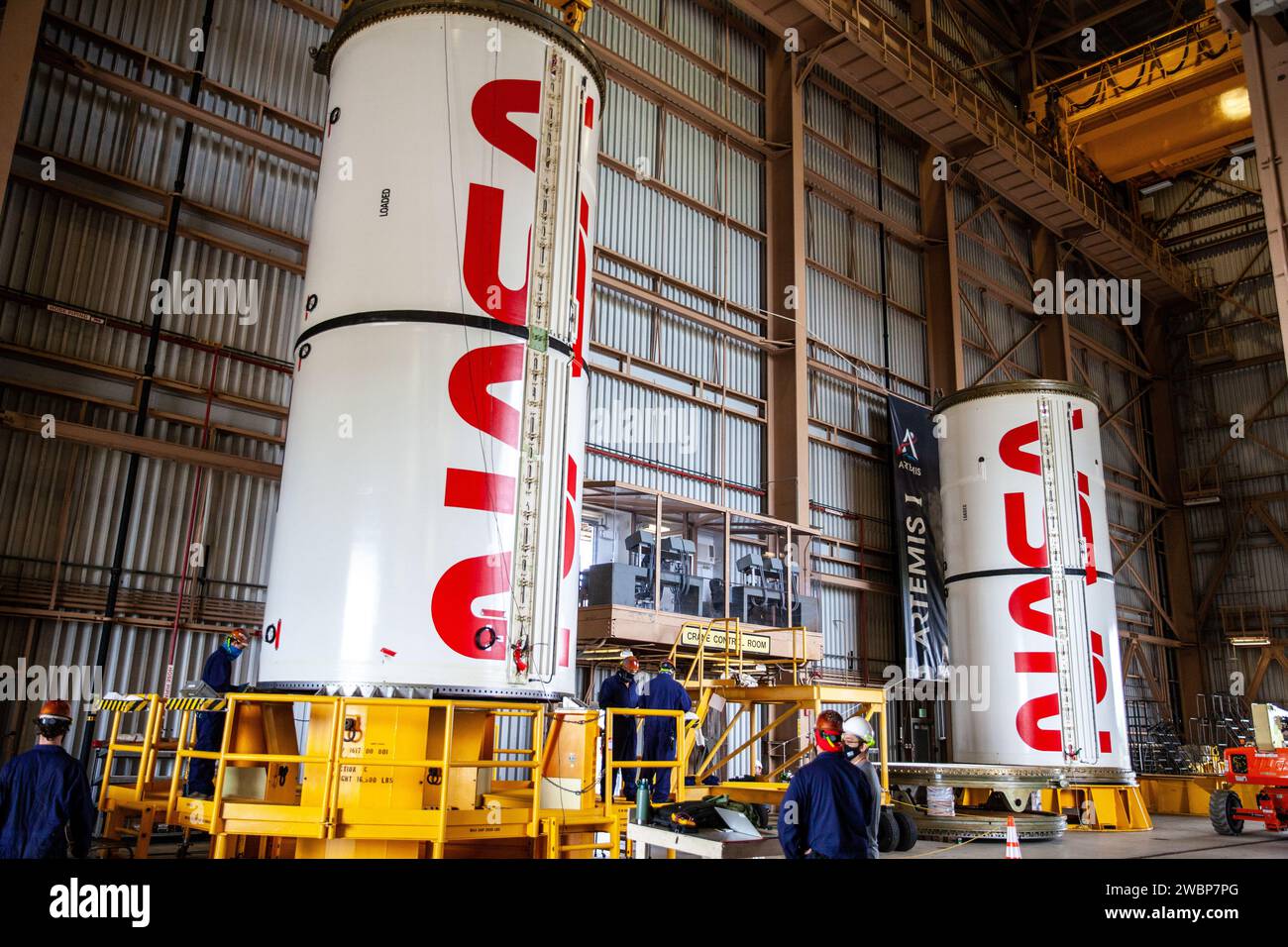 Inside the Rotation, Processing and Surge Facility at NASA’s Kennedy ...