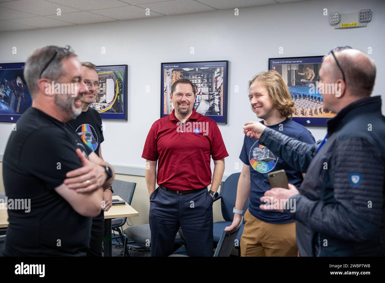 Media interviewed members of NASA’s PACE (Plankton, Aerosol, Cloud ...