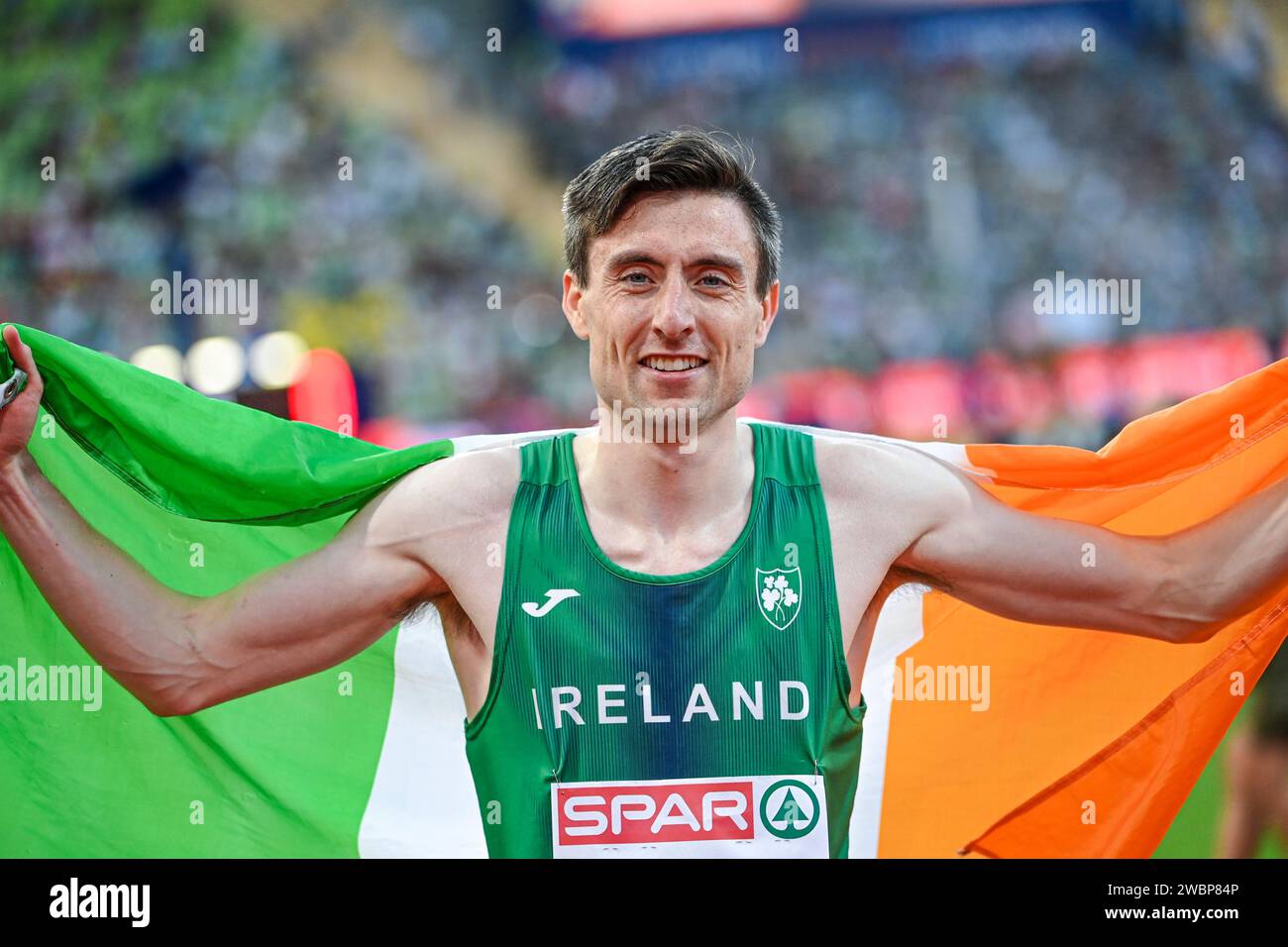 Mark English (Ireland). 800m bronze medal. European Championships ...