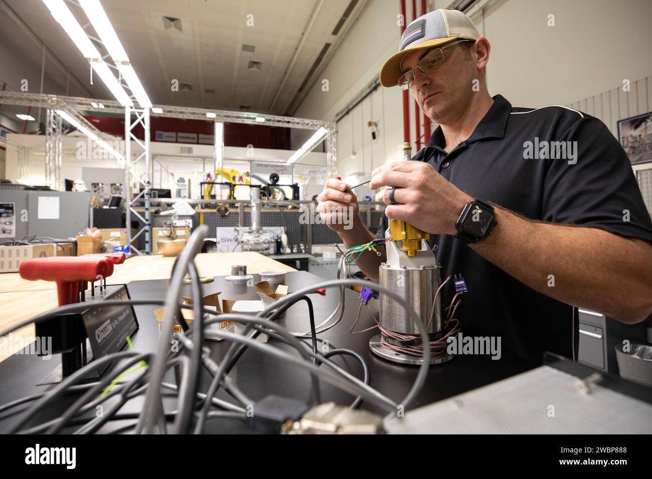 Researchers at NASA's Kennedy Space Center are testing the various ...