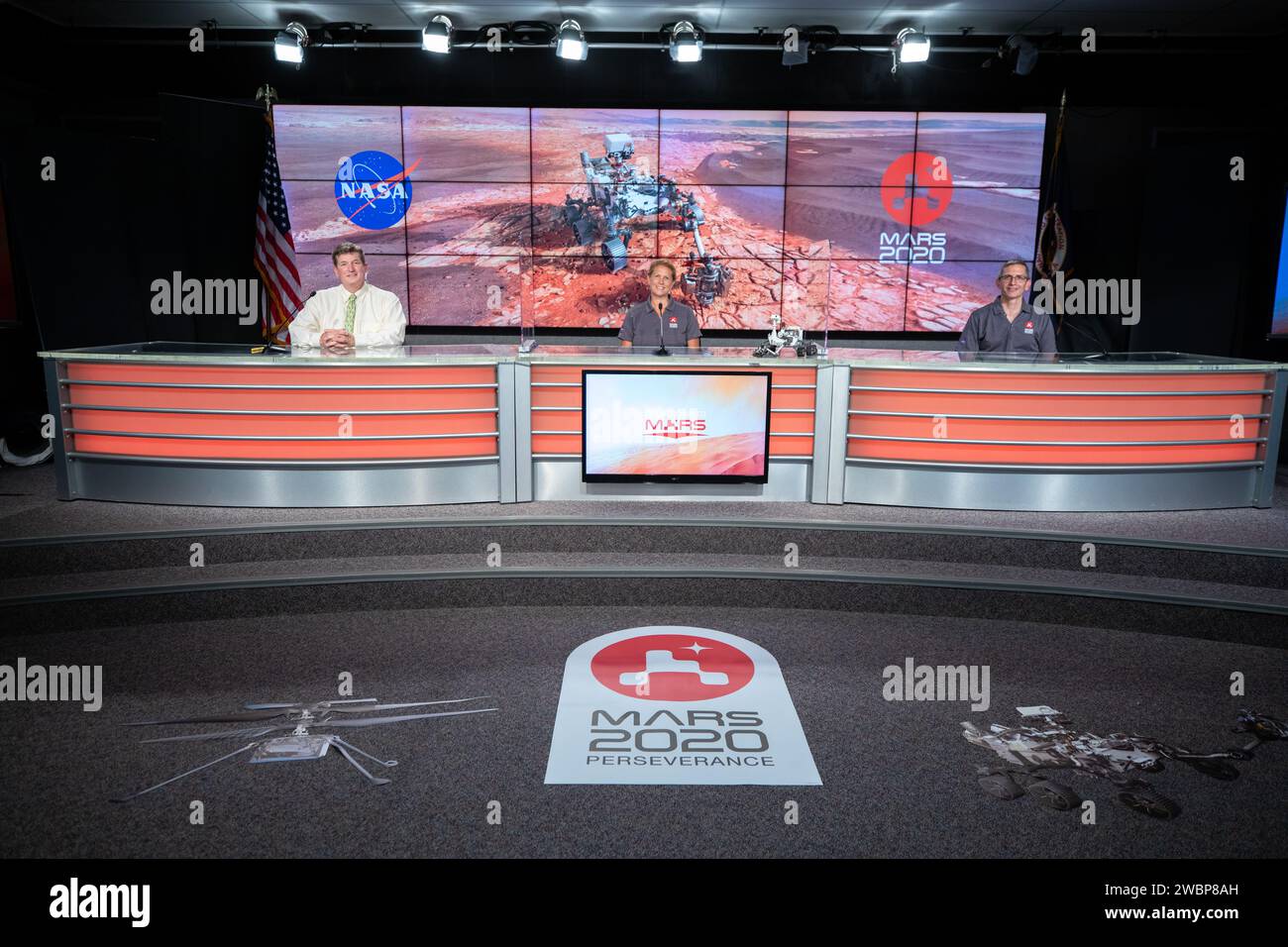 A Mars 2020 Mission Engineering and Science Briefing is held at NASA’s ...