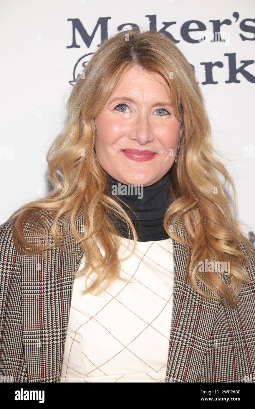 Beverly Hills Ca. 11th Jan, 2024. Laura Dern at The Los Angeles special ...