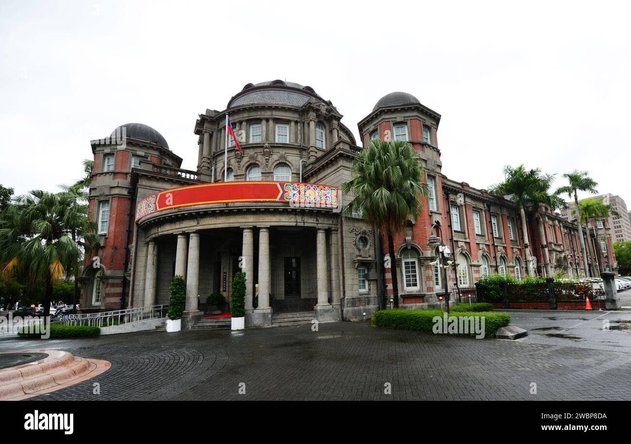 The Control Yuan building in Taipei, Taiwan Stock Photo - Alamy