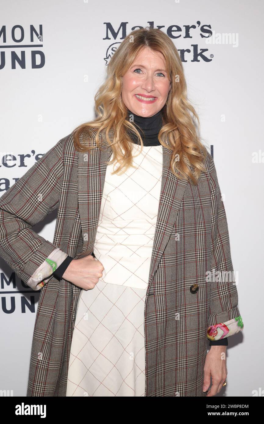 Beverly Hills Ca. 11th Jan, 2024. Laura Dern at The Los Angeles special ...