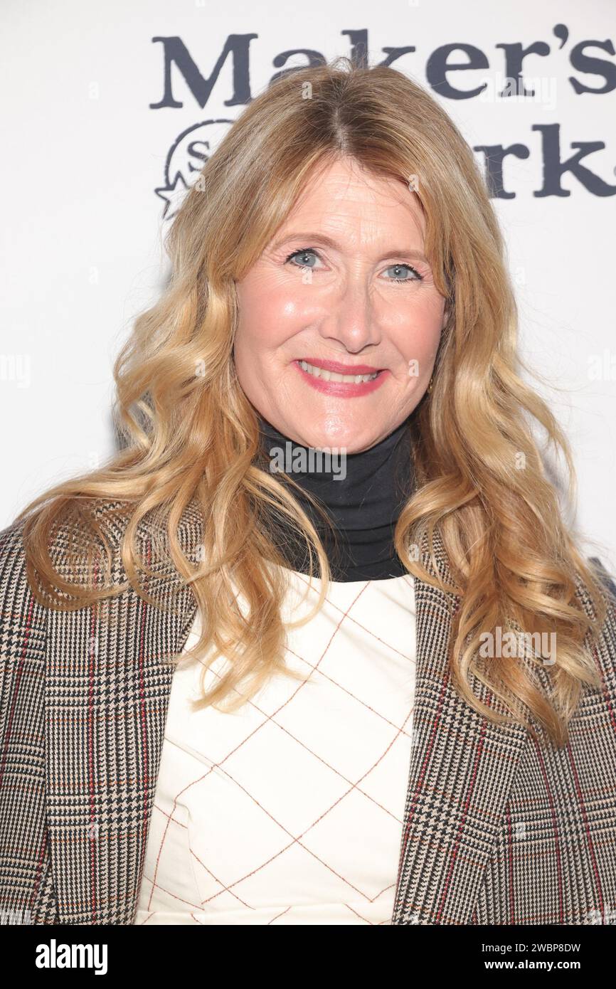 Beverly Hills Ca. 11th Jan, 2024. Laura Dern at The Los Angeles special ...