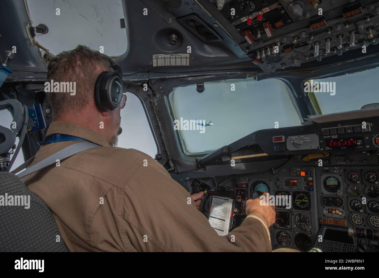 NASA’s DC-8 aircraft from Armstrong Flight Research Center in Edwards ...