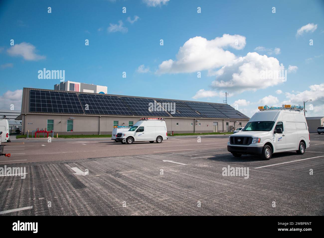 The Electrical Maintenance Facility (EMF) at NASA's Kennedy Space ...