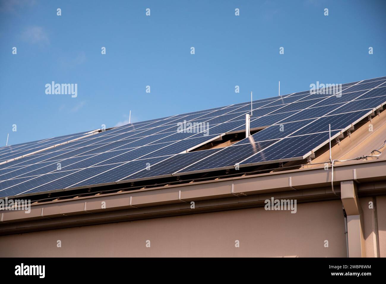 The EMF at Kennedy Space Center operates with 125-kilowatt solar panels ...
