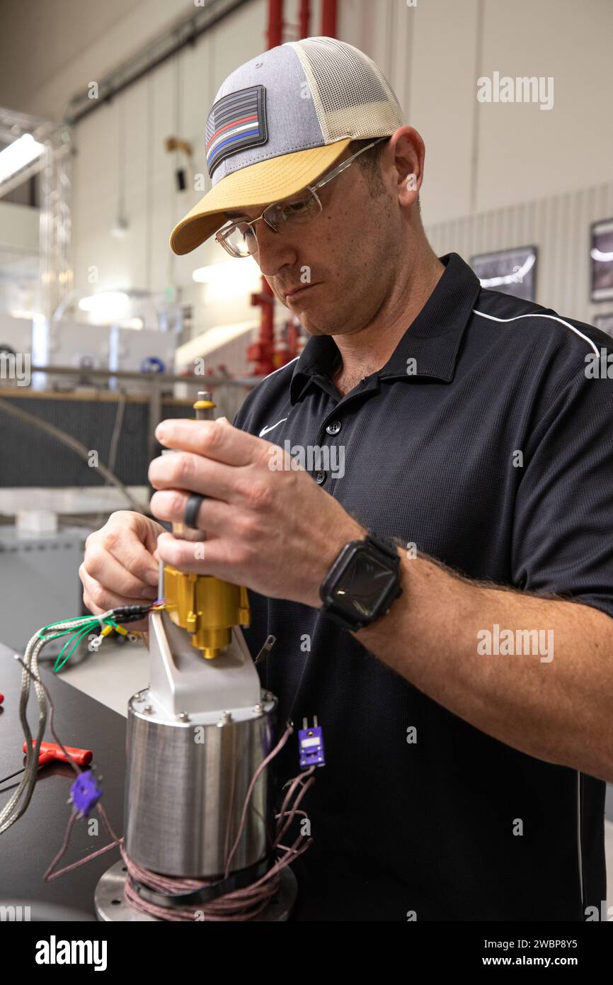 Researchers at NASA's Kennedy Space Center are testing the various ...