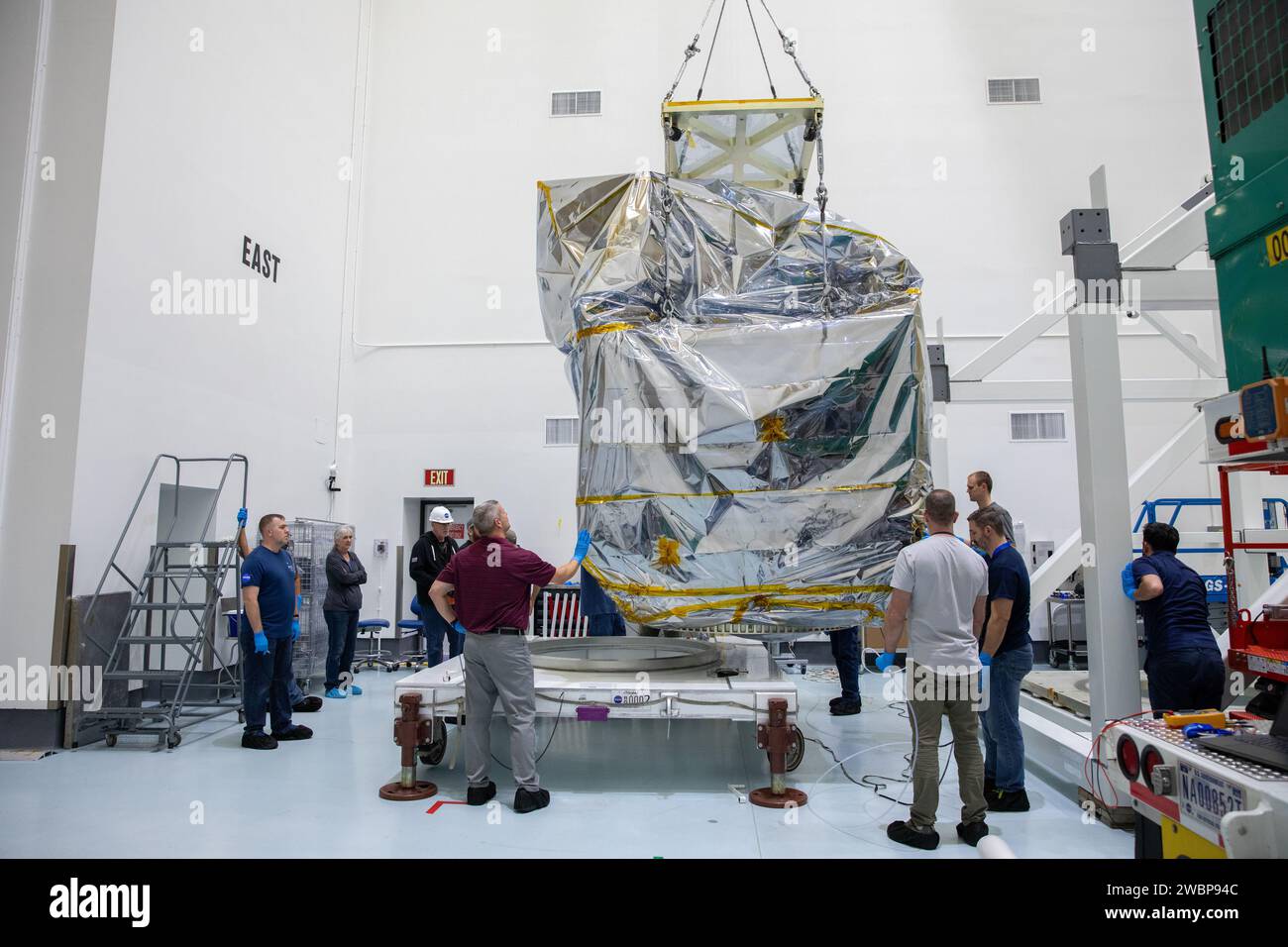 NASA’s Plankton, Aerosol, Cloud, ocean Ecosystem (PACE) observatory ...