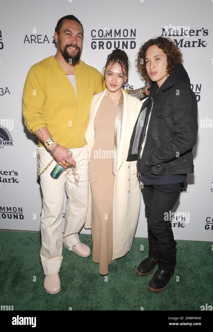 Beverly Hills Ca. 11th Jan, 2024. Jason Momoa, Lola Iolani Momoa and ...