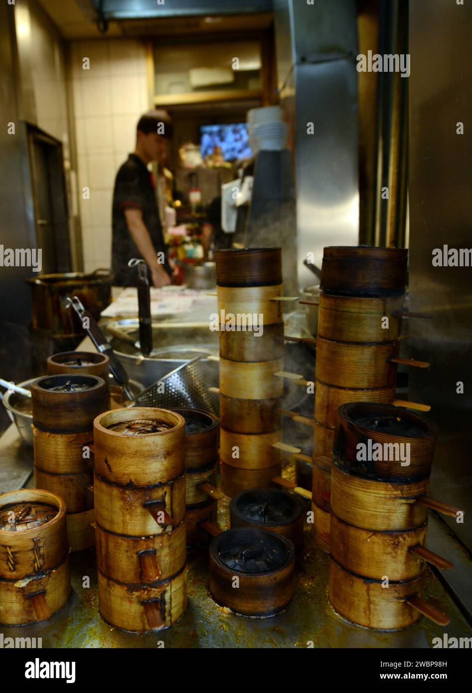 Bamboo restaurant hi-res stock photography and images - Alamy
