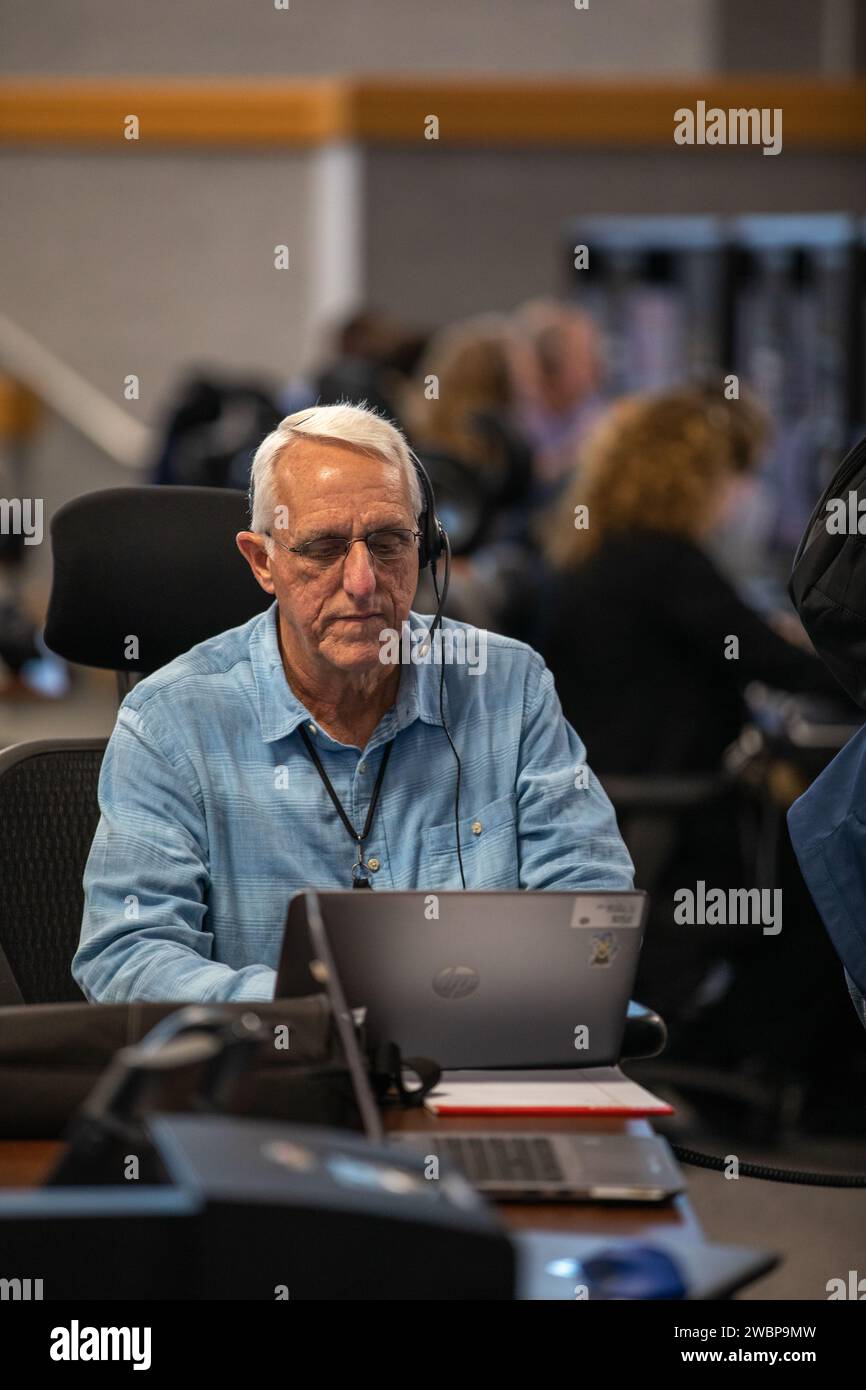 Inside the Launch Control Center’s Firing Room 1 at NASA’s Kennedy ...