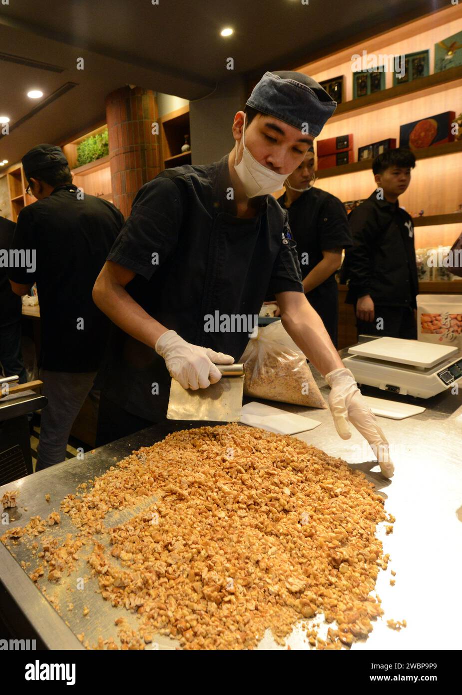 Taiwanese nut candy hi-res stock photography and images - Alamy