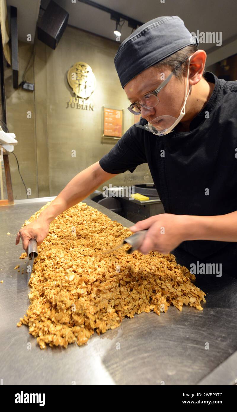 Taiwanese nut candy hi-res stock photography and images - Alamy