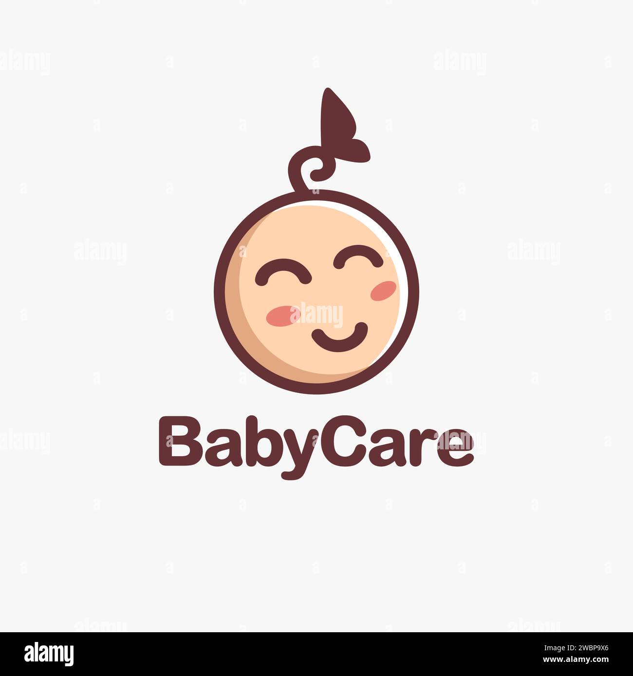 Boy minimalist logo hi-res stock photography and images - Alamy