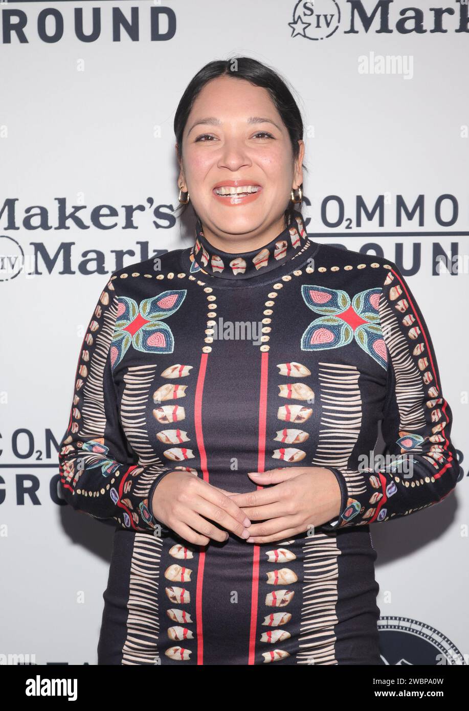 Beverly Hills Ca. 11th Jan, 2024. Jillian Dion at The Los Angeles ...