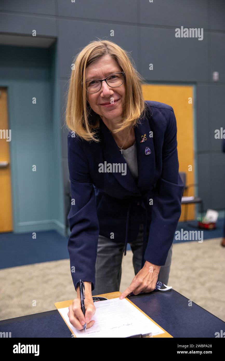 On May 22, 2020, inside the Operations Support Building II at NASA’s ...