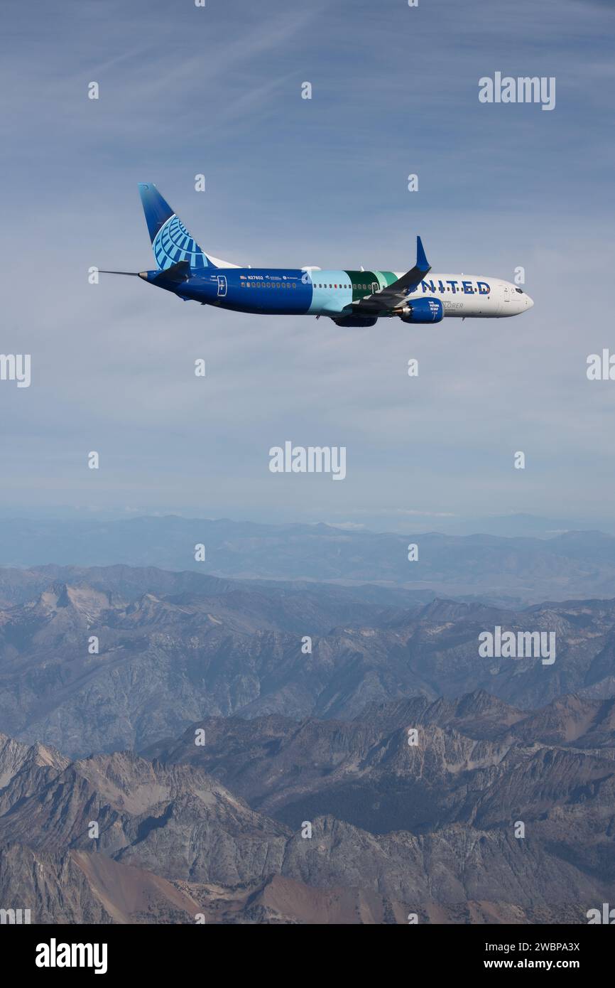 NASA’s DC-8 aircraft from Armstrong Flight Research Center in Edwards ...