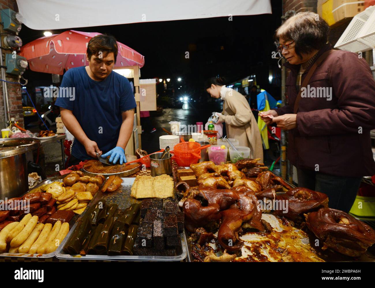 Dihua Street is a historical street with traditional shops & cafes in ...