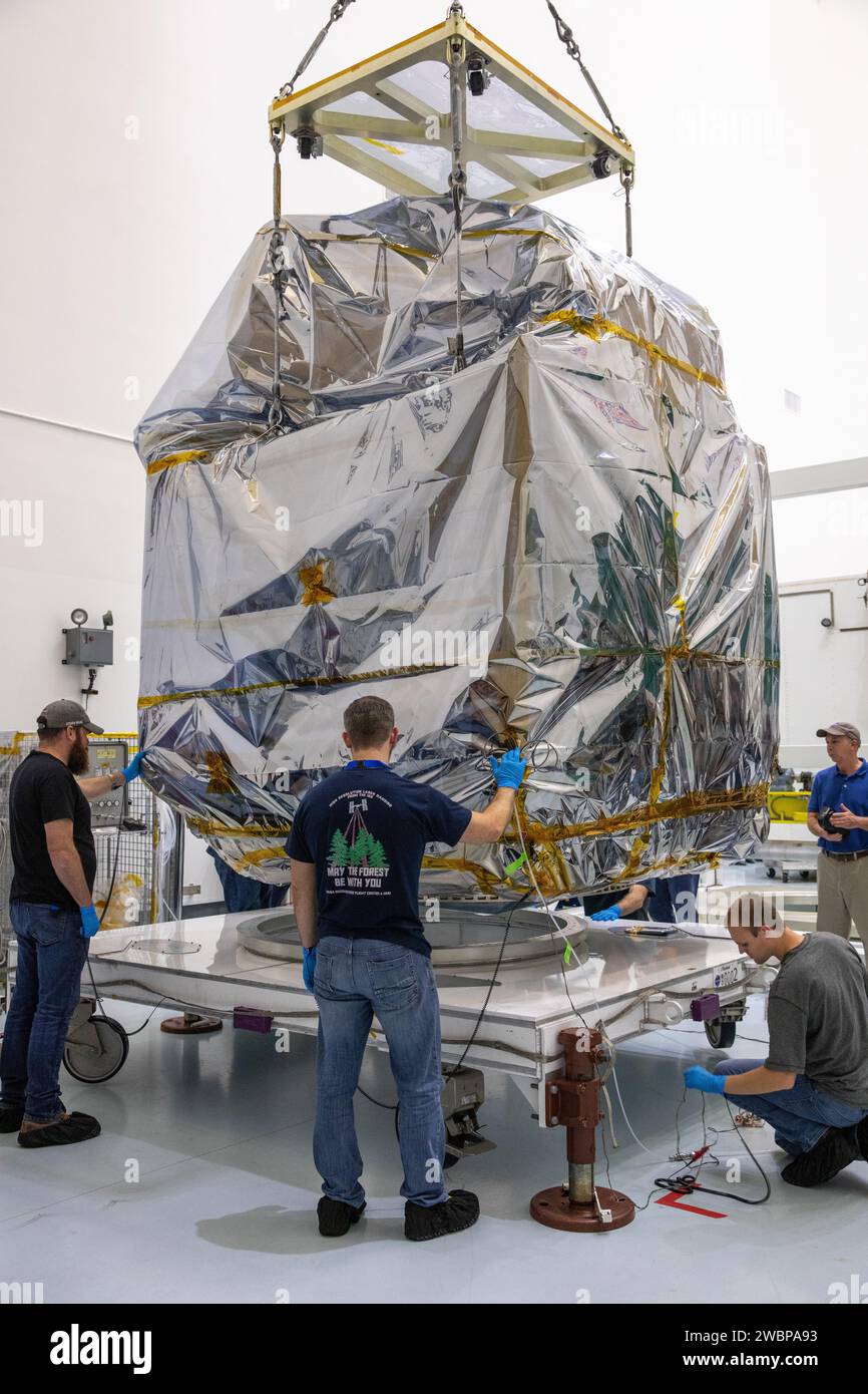 NASA’s Plankton, Aerosol, Cloud, ocean Ecosystem (PACE) observatory ...