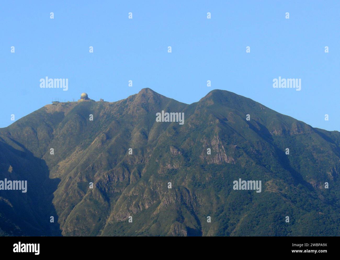 Mountainous landscapes in the Yangmingshan national park in Taiwan ...