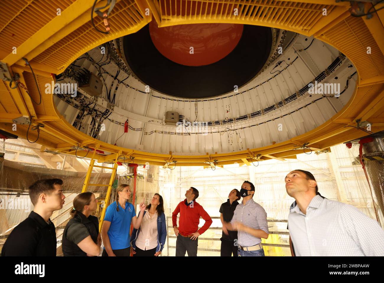 Artemis ii booster processing hi-res stock photography and images - Alamy