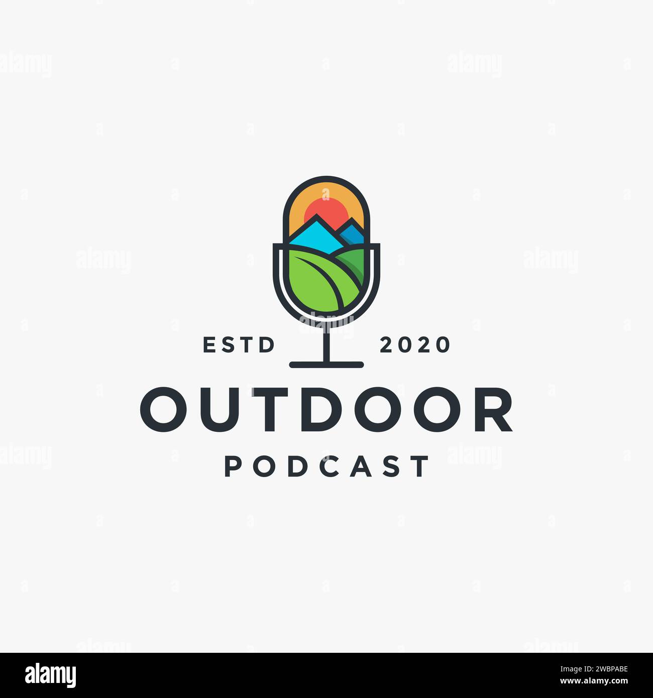 Interview environment Stock Vector Images - Alamy