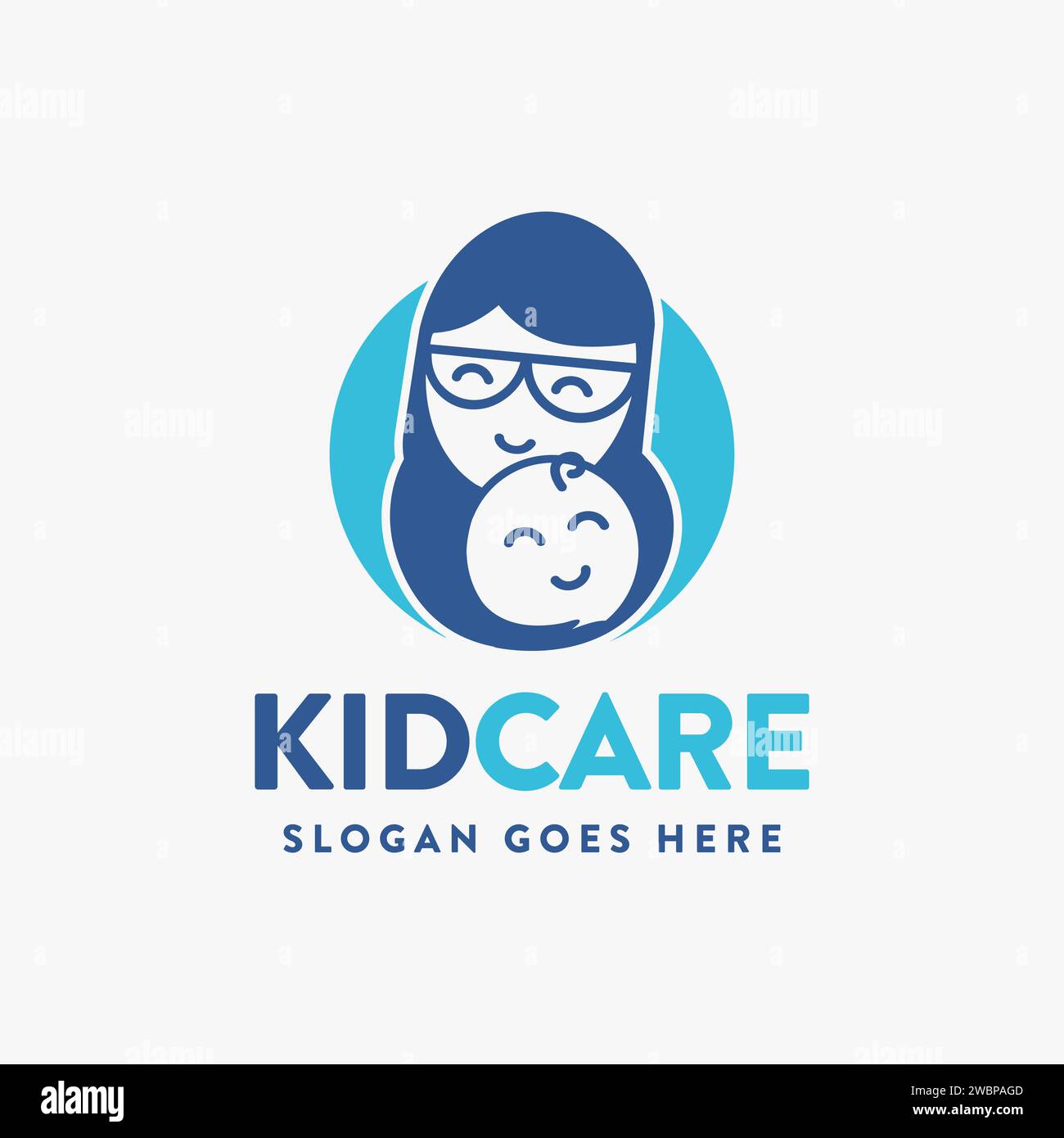 mother and child logo icon, caring kid, caring son, smile icon, happy ...
