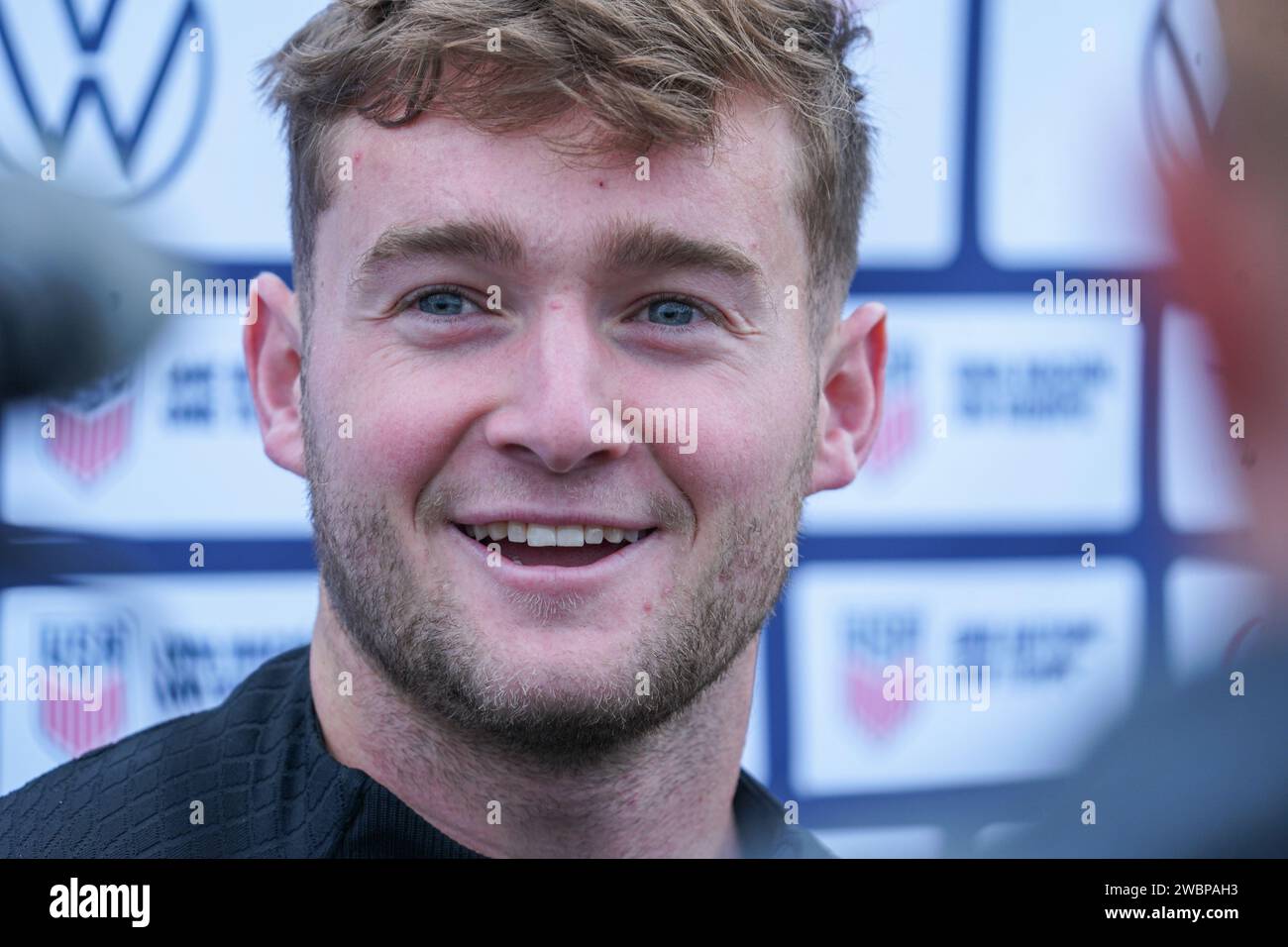 Kissimmee, Florida, USA, January 11, 2024, Duncan McGuire of U.S. Men's ...
