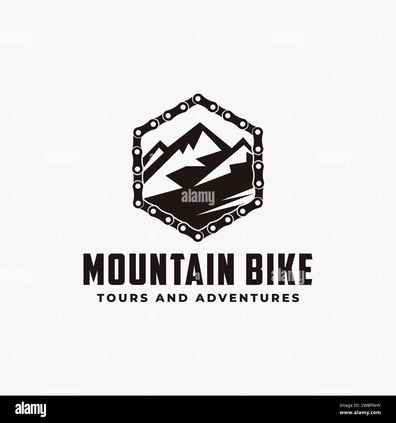 Minimalist badge emblem bicycle, bike, bike shop, bike club logo icon ...
