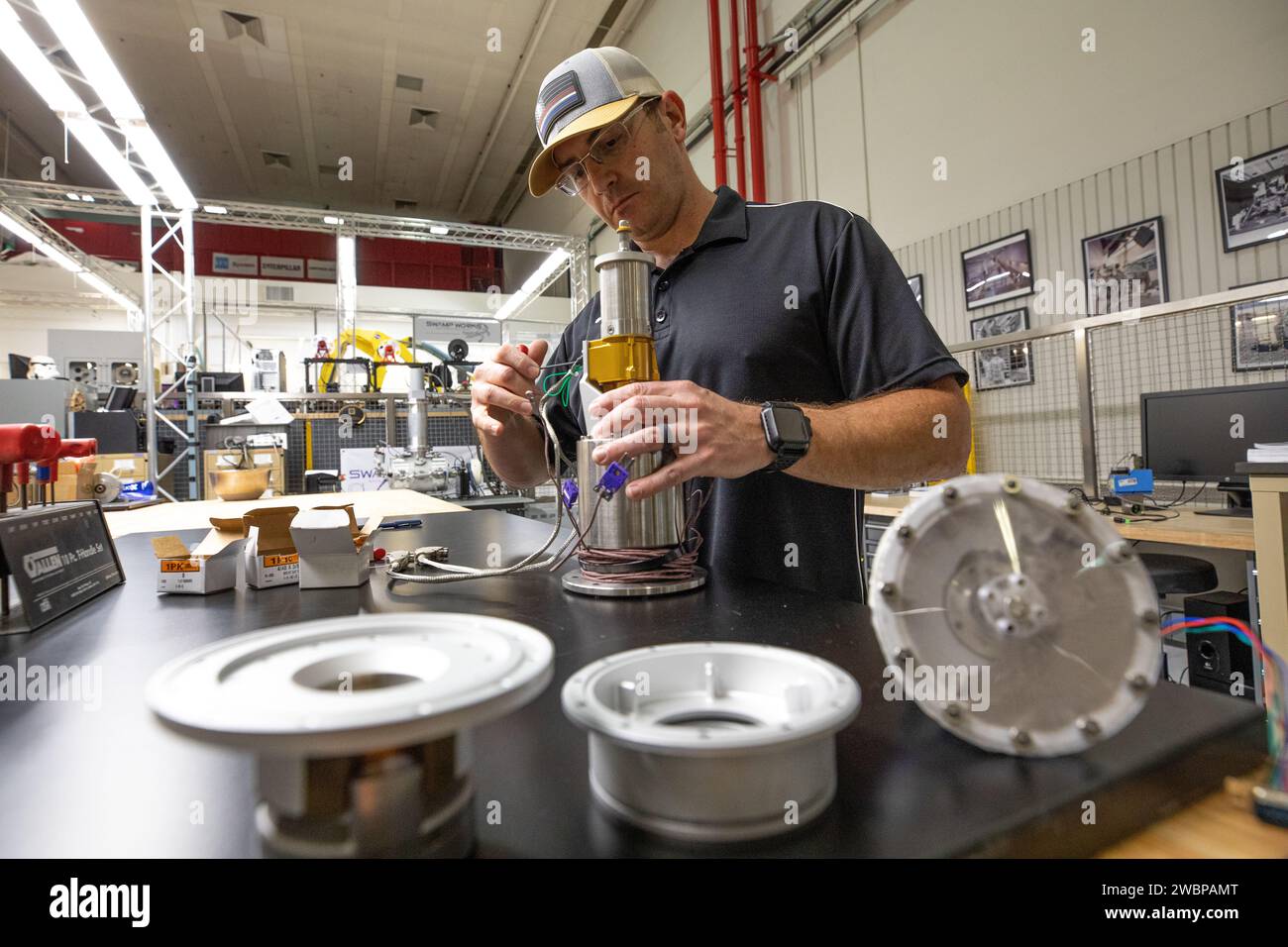 Researchers at NASA's Kennedy Space Center are testing the various ...