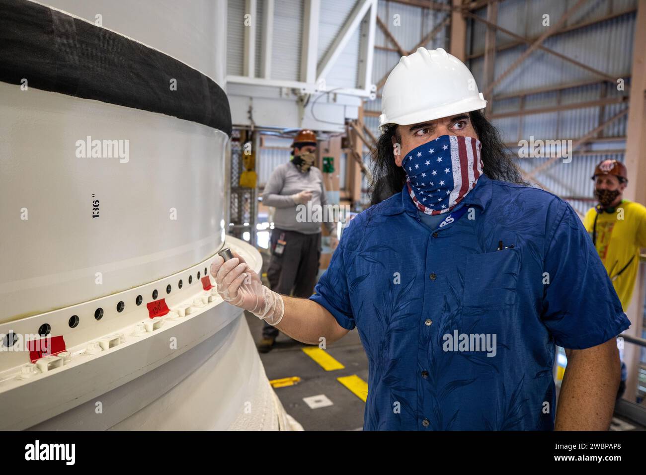 Inside the Rotation, Processing and Surge Facility at NASA’s Kennedy ...